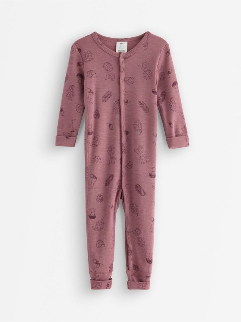 Kombinezon – Onesie in merino wool