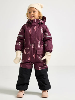 Skafander – Padded waterproof snowsuit