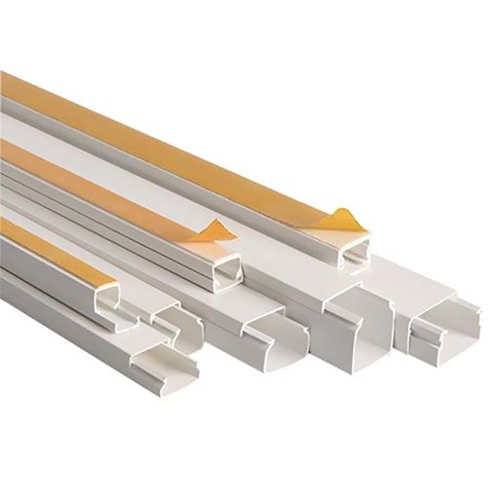 Kanalica kablovska PVC samolepljiva 16x16x2000 bela