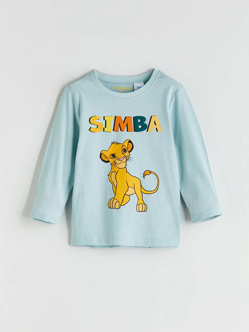LCW Kids Pidžama Komplet Sa Okruglim Izrezom Simba Štampano Za Dečji