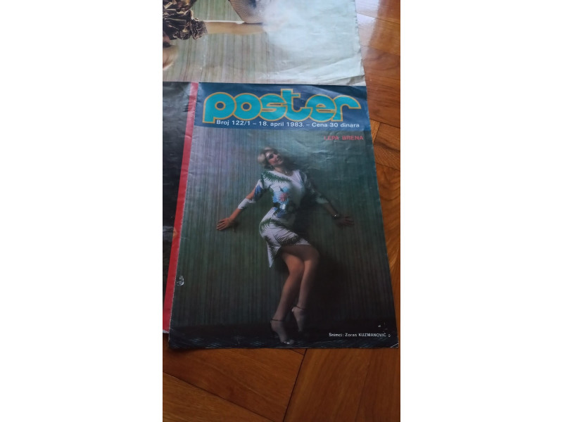 Poster - Lepa Brena