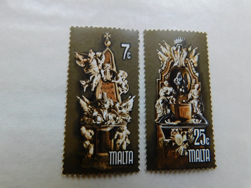 MALTA EUROPA 1978 KOMPLET ČISTA SERIJA