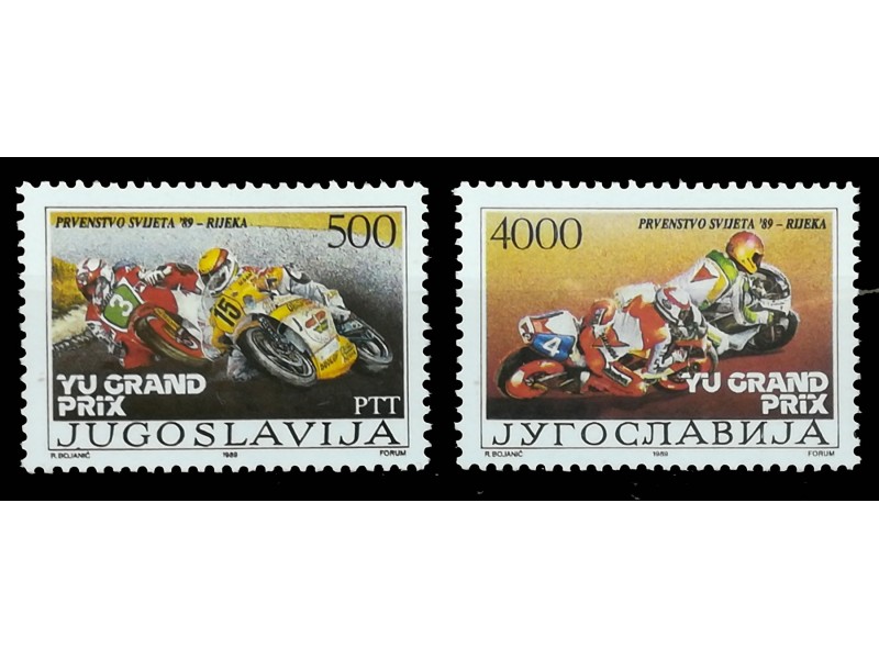 MOTO TRKE RIJEKA 1989