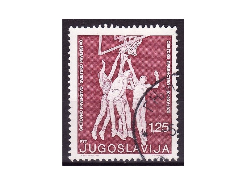 košarka - 1970.