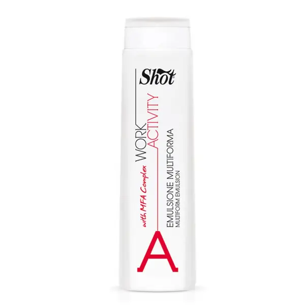 Shot Multiform Emulsion Work Activity A 250ml