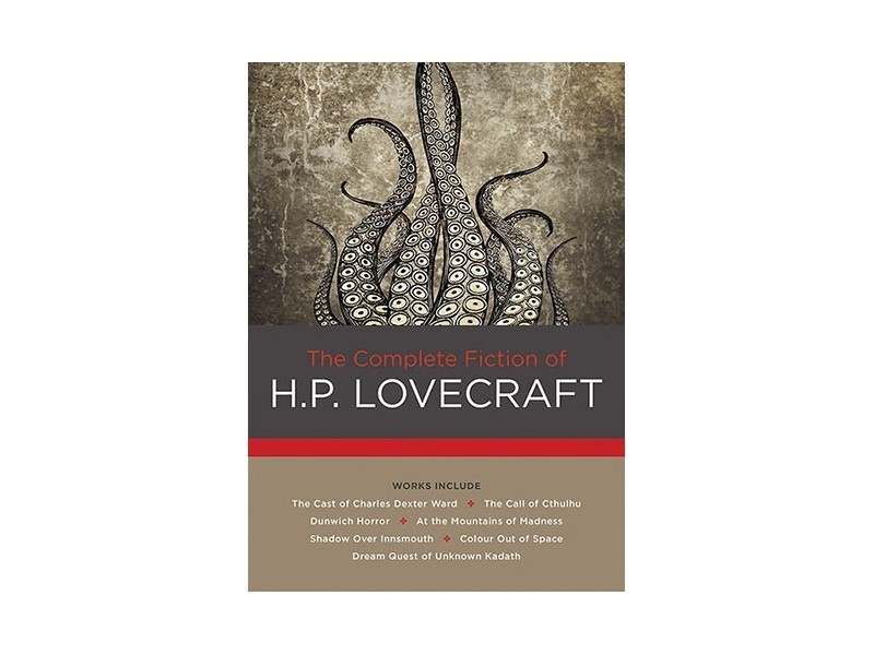 The Complete Fiction of H. P. Lovecraft NOVO!!
