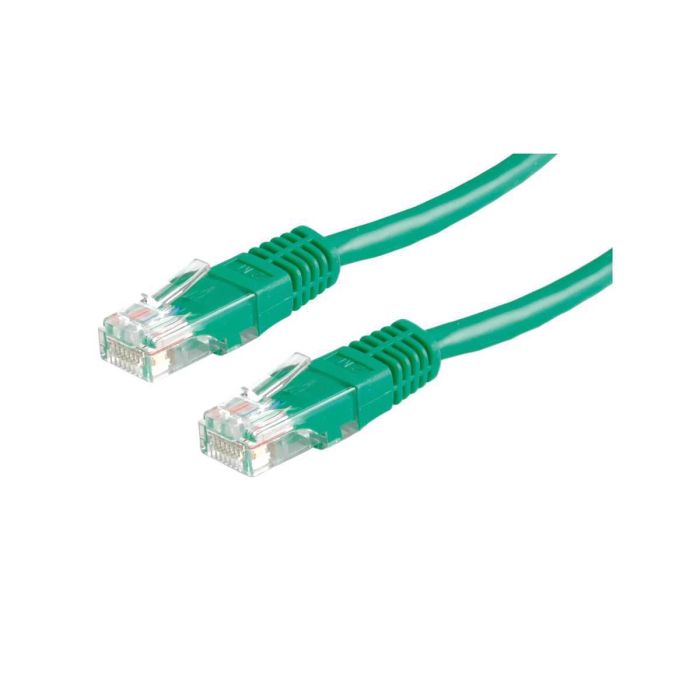 Secomp Value UTP PatchCord Cat.6, zeleni, 3.0m