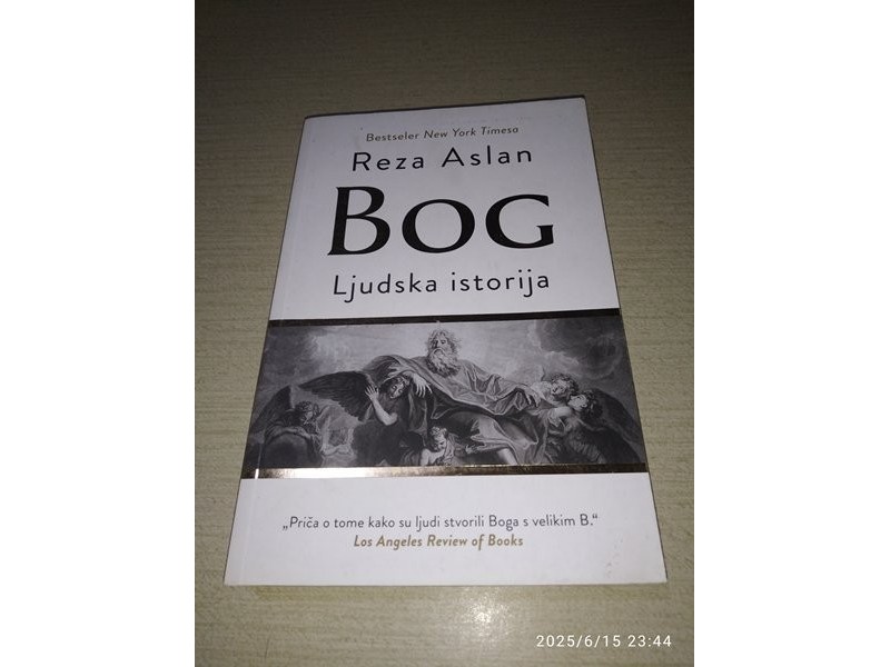 Bog ljudska istorija - Reza Aslan