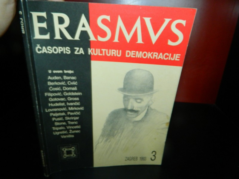 Erasmus 3 - časopis za kulturu demokracije