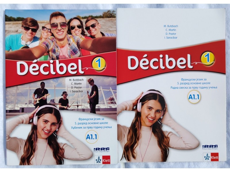 Décibel 1 - francuski jezik za 5. razred KLETT *NOVO*