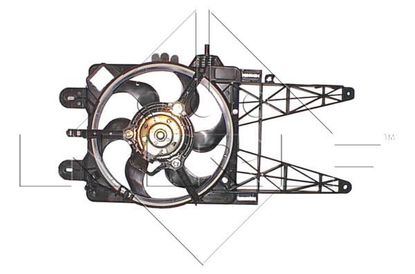 Ventilator, hlađenje motora NRF 47246