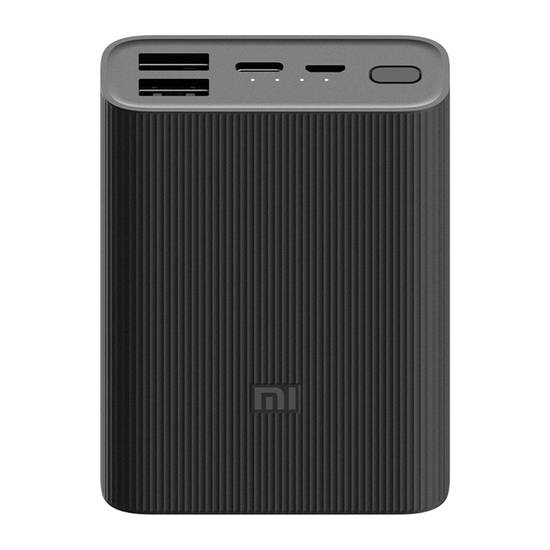 Power Bank Xiaomi 3 ULTRA COMPACT, 10000 mAh, 22.5 W