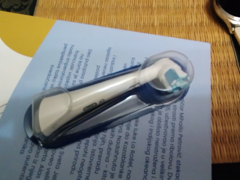 NASTAVAK ZA četkicu ORAL B IO_NOV