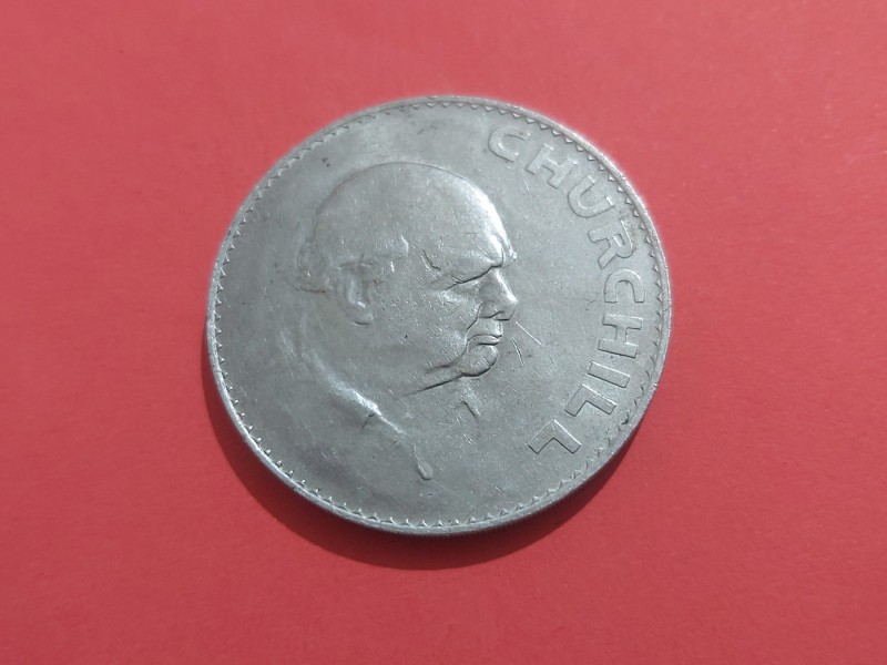 Britanija - 1 funta 1965 god