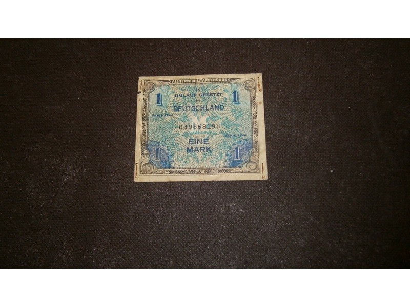 GERMANY 1 MARK 1944