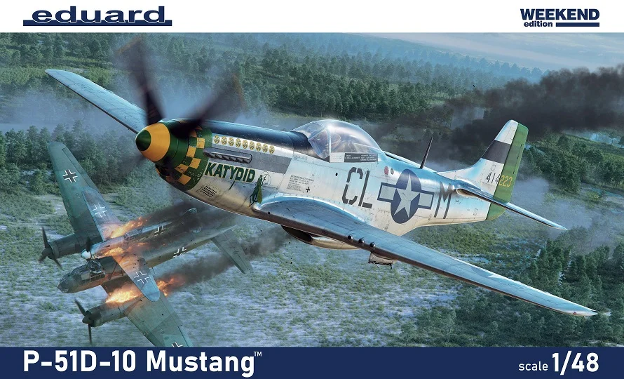 EDUARD 1/48 P-51D-10 Mustang (Weekend Edition)
