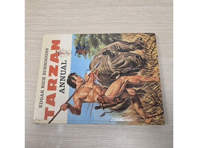 Tarzan Annual HC