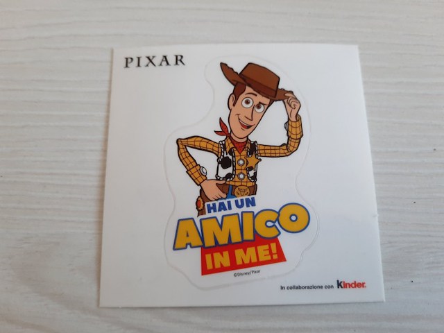 PIXAR - TOY STORY SLIČICE