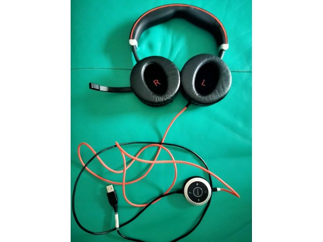 Jabra slušalice evolve 80 uc stereo usb - 3,5mm