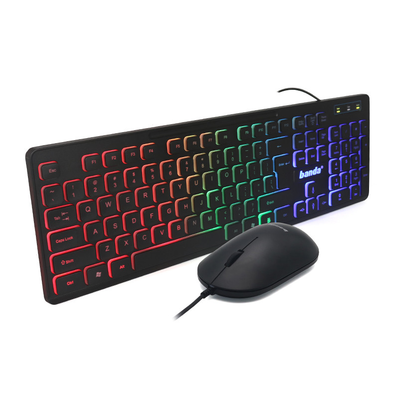 BANDA TASTATURA I MIS CRNIkm66