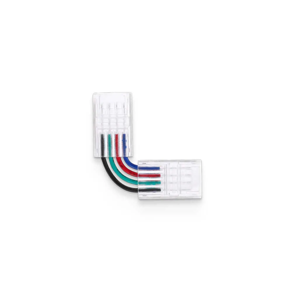 CON 5 RGB10mm CORNER LED STRIP CONNECTOR