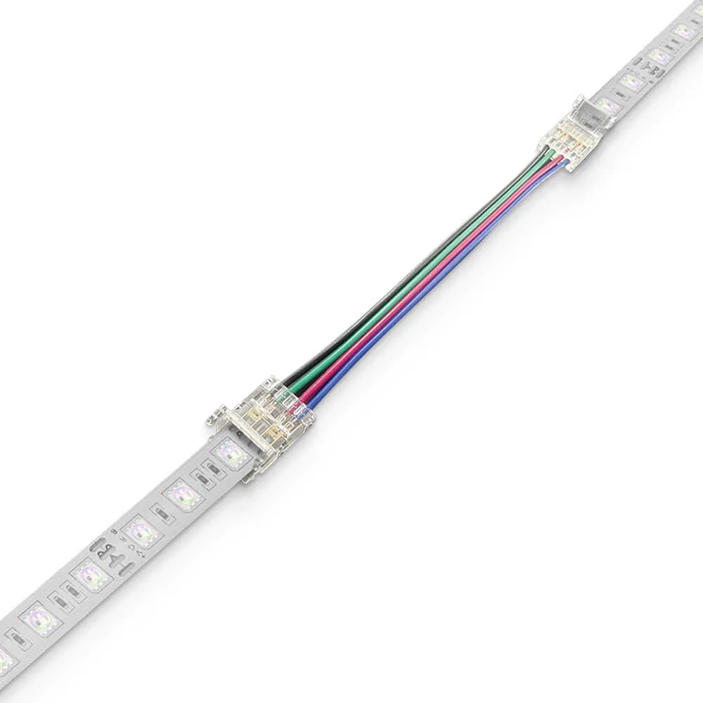 CON 3 RGB10mm WIRED MIDDLE LED STRIP CONNECTOR