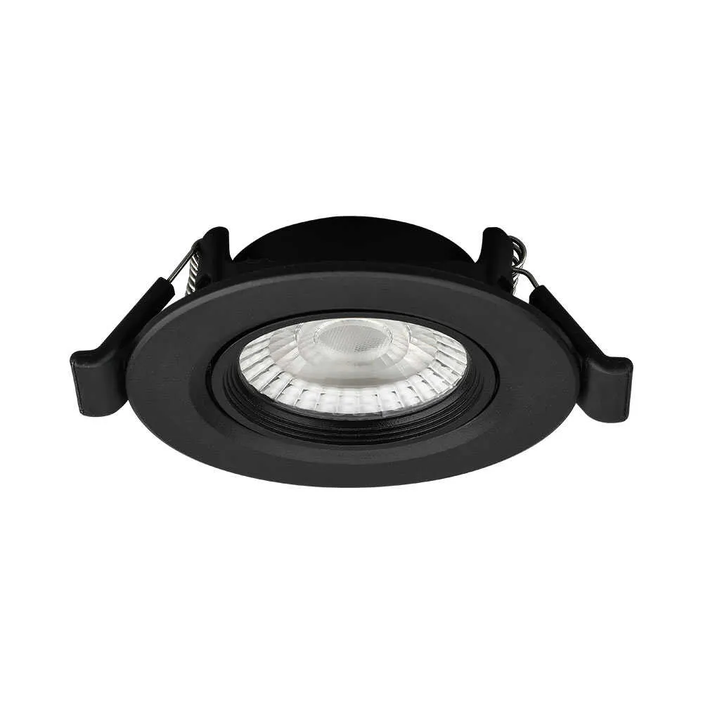 SPOTLED 3W RND CRNA 3IN1 LED SPOTLIGHT
