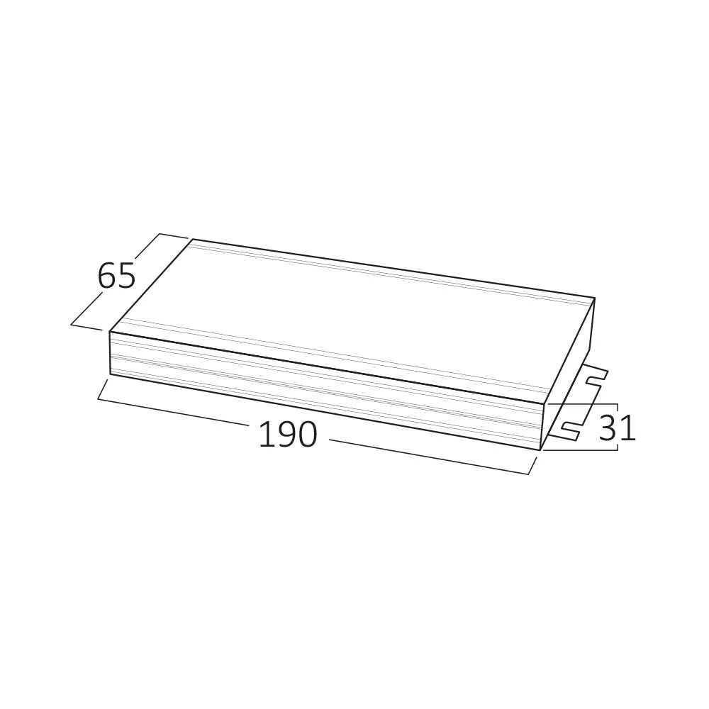 150W 24VDC IP67 LED POWER SUPPLY