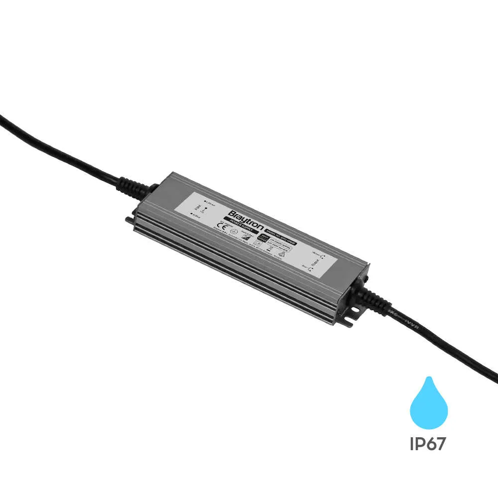 60W 24VDC IP67 LED POWER SUPPLY