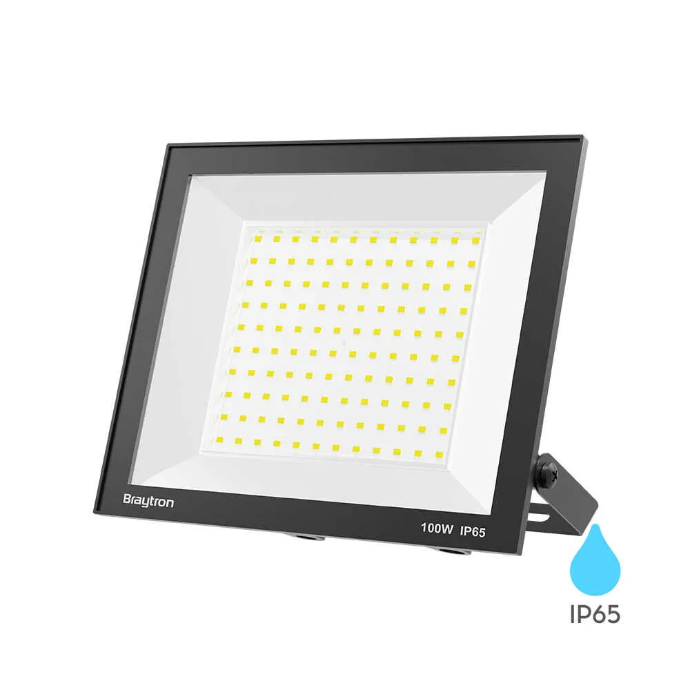 LED FLOODLIGHT FLOOD CF 100W CRNA 6500K IP65