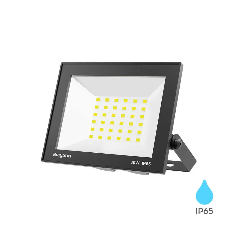 LED FLOODLIGHT FLOOD CF 30W CRNA 6500K IP65