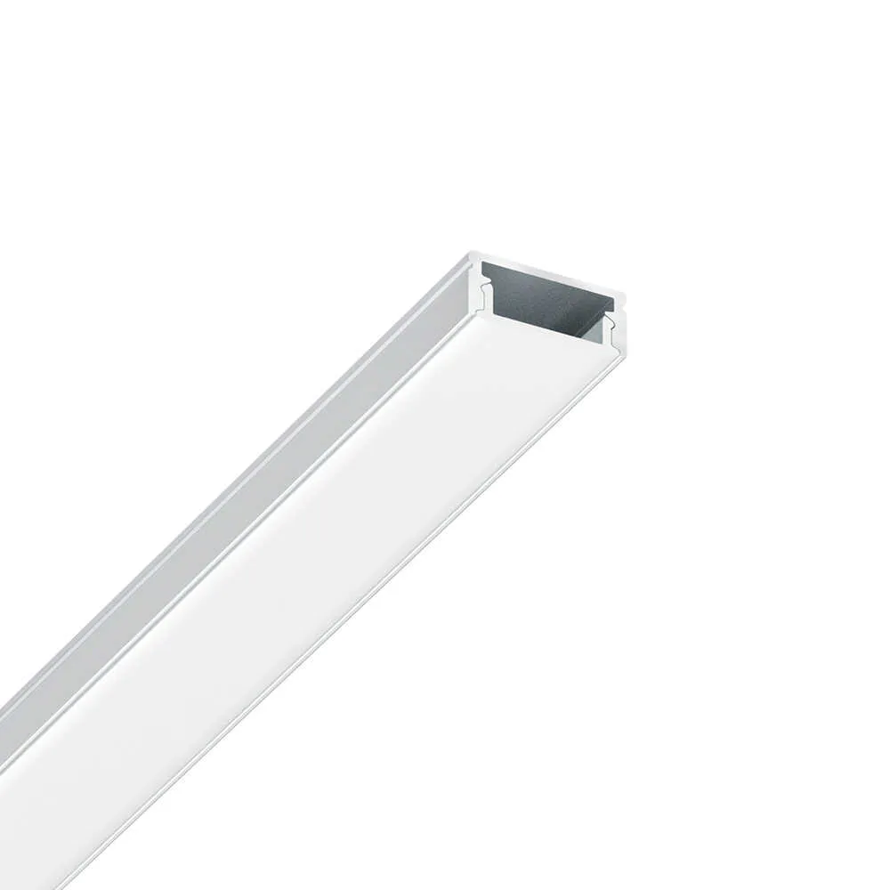 SR1707 2MT SREBRNA ALUMINIUM PROFILE