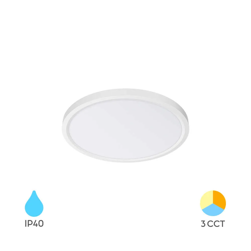 JADE R BELA RND 20W 3IN1 CEILING LIGHT