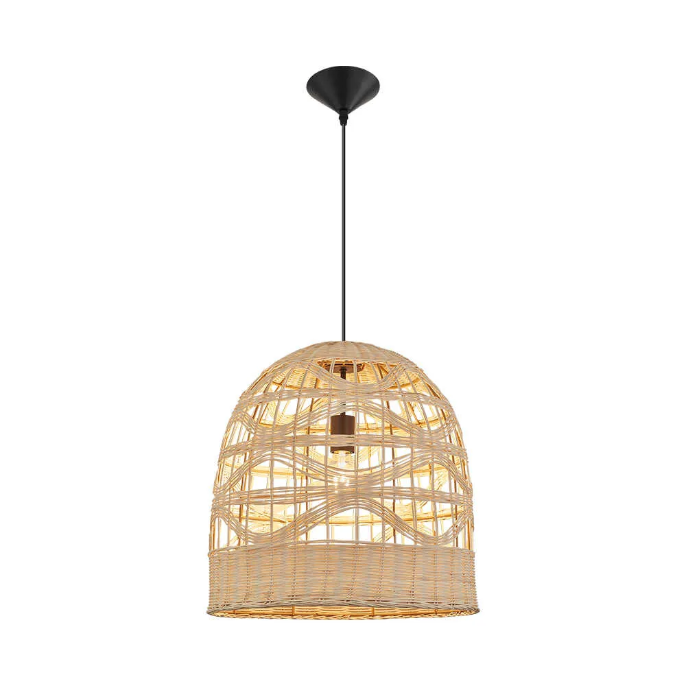 D003R 1H 1xE27 RTN PENDANT LIGHT