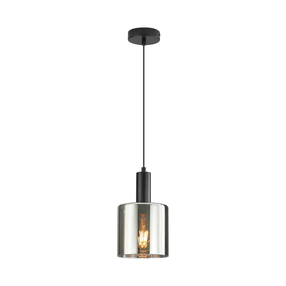 S007R 1H 1xE27 SMK PENDANT LIGHT