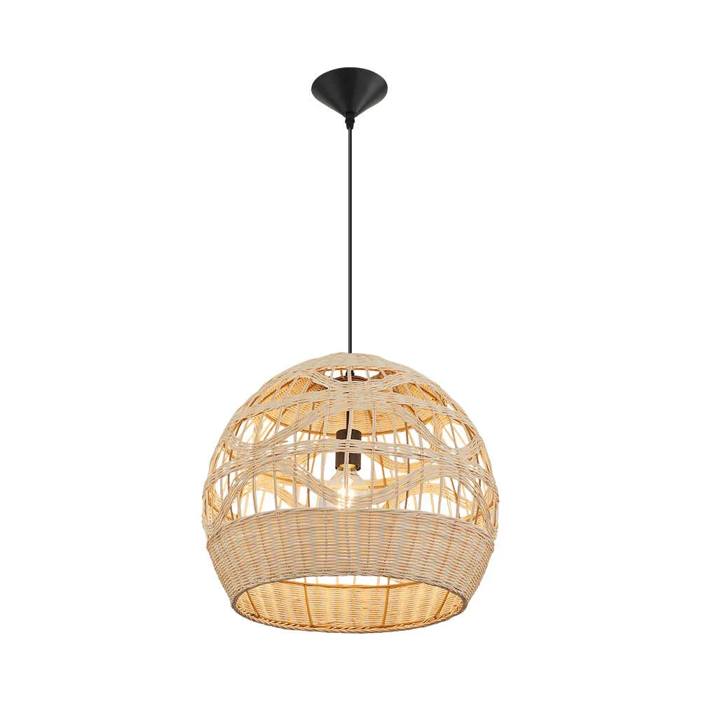 D003R 1H 1xE27 RTN PENDANT LIGHT