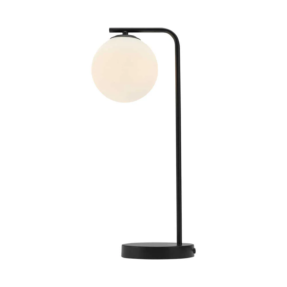 S013T 1H 1xG9 OPL CRNA TABLE LAMP