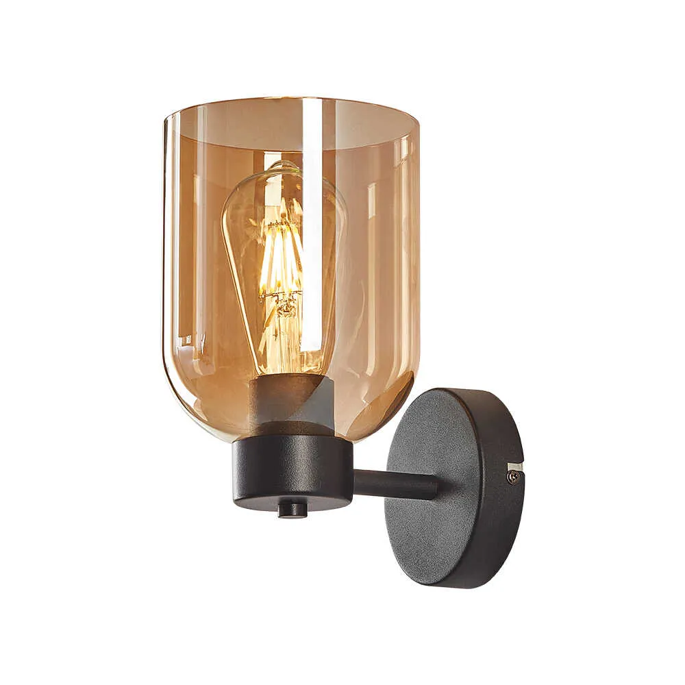 S004W 1H 1xE27 AMB WALL LIGHT