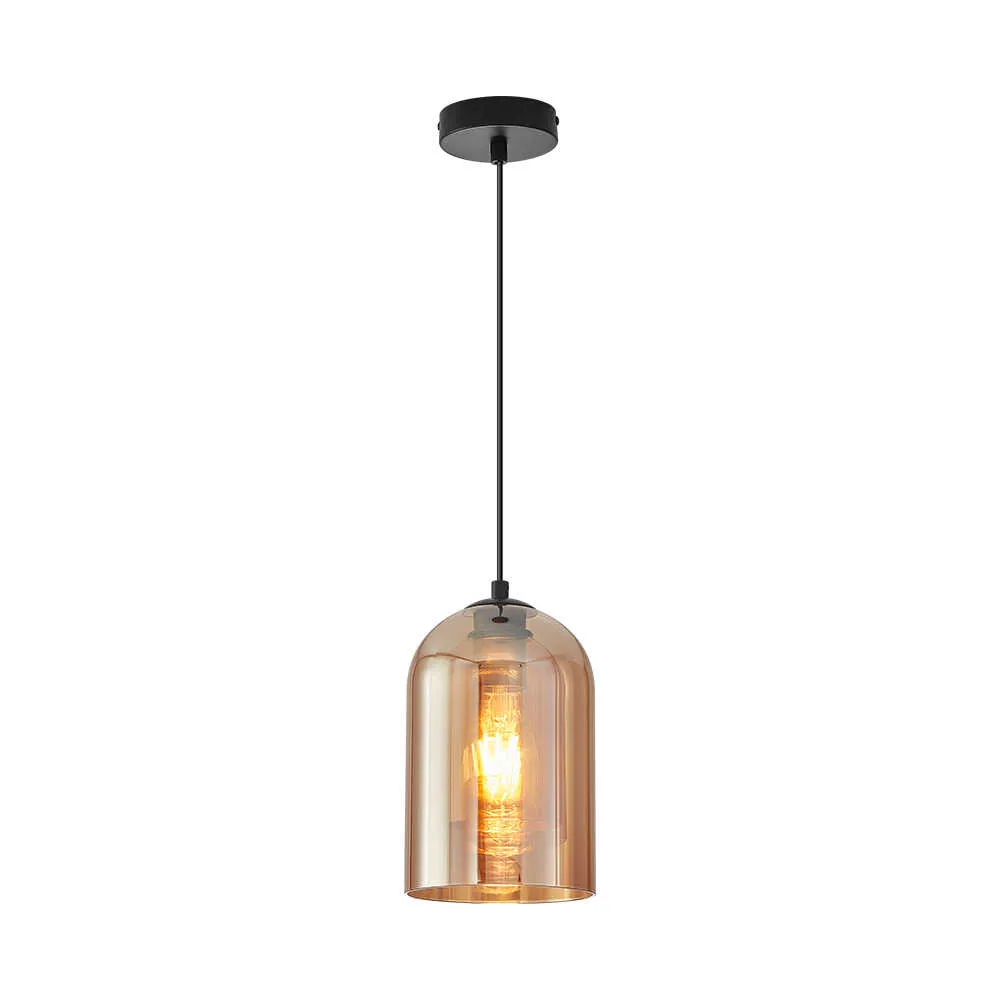 S004R 1H 1xE27 AMB PENDANT LIGHT