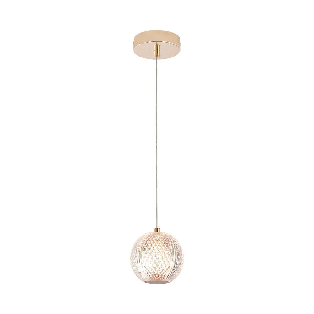 S001R 1H 1xG9 ZLATNA PENDANT LIGHT
