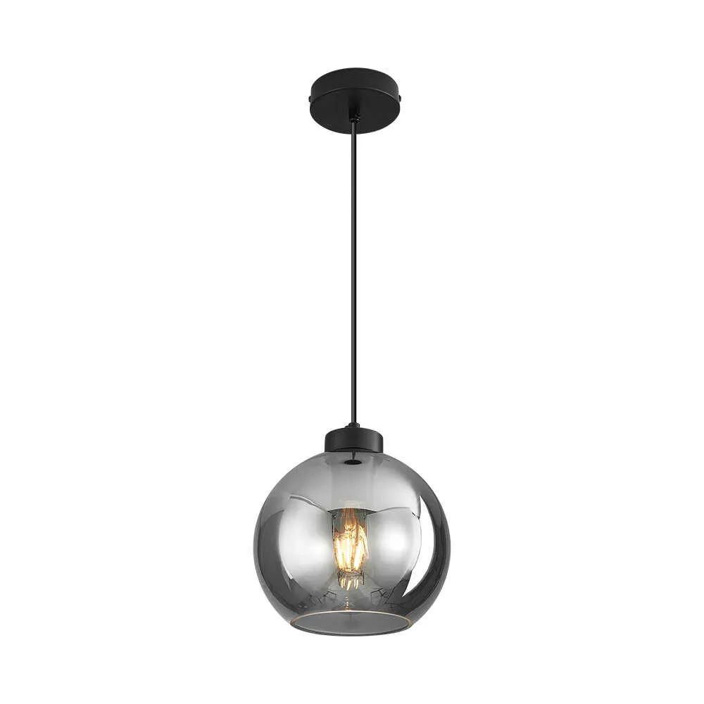 S005R 1H 1xE27 SMK PENDANT LIGHT