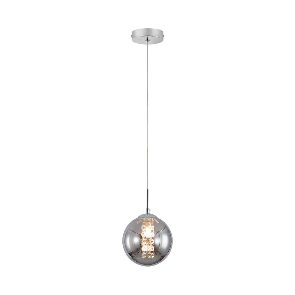 S003R 1H 1xG9 SMK PENDANT LIGHT