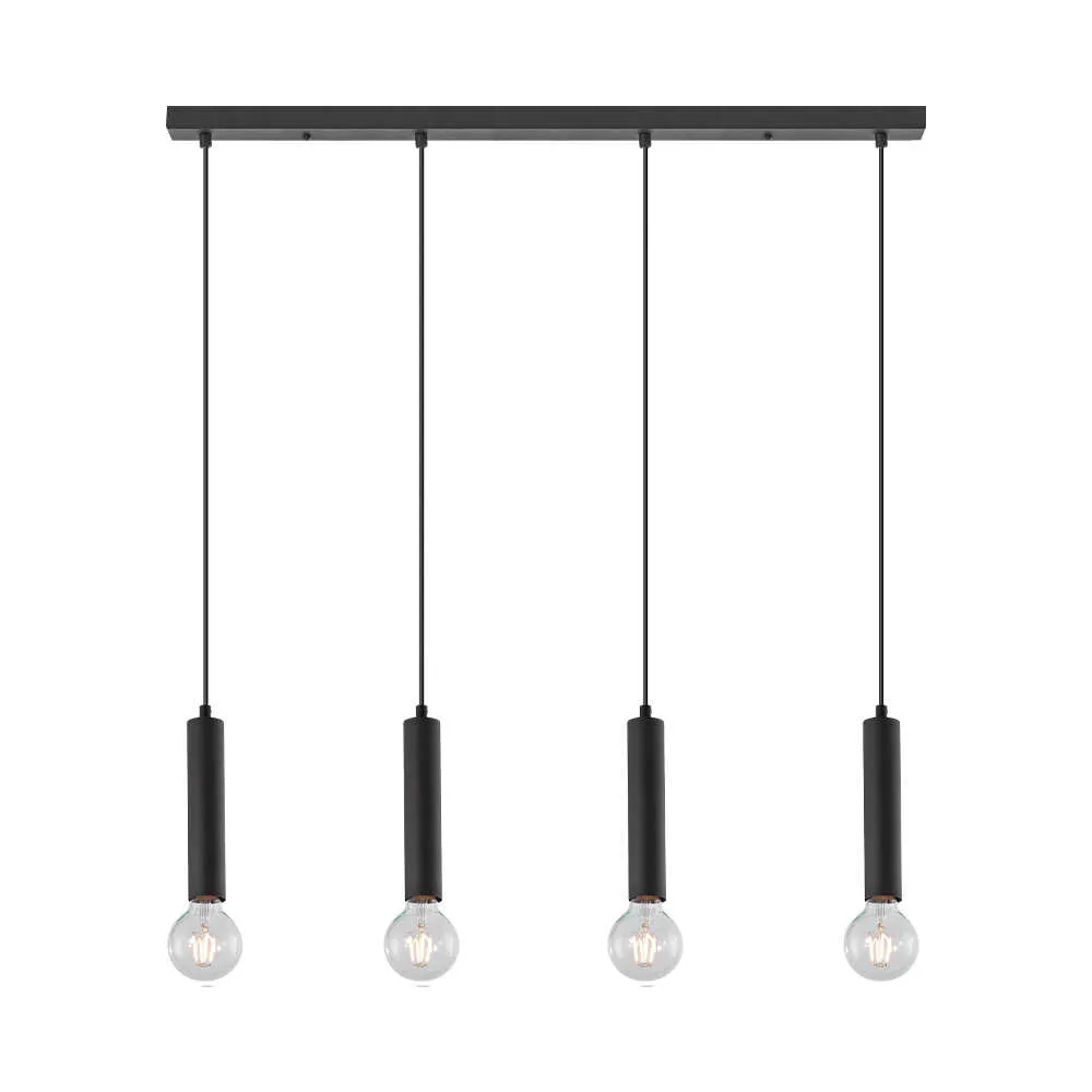 G005S 4H 4xE27 CRNA PENDANT LIGHT