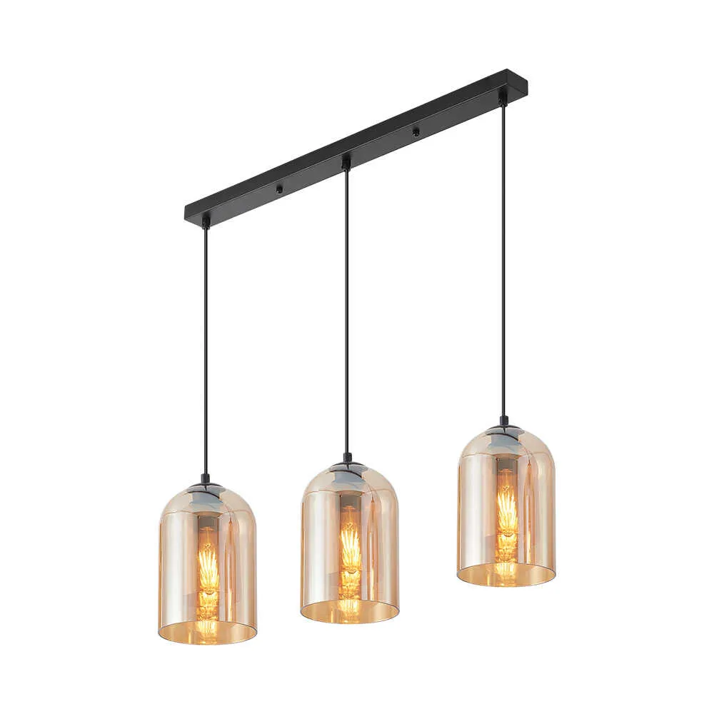S004S 3H 3xE27 AMB PENDANT LIGHT
