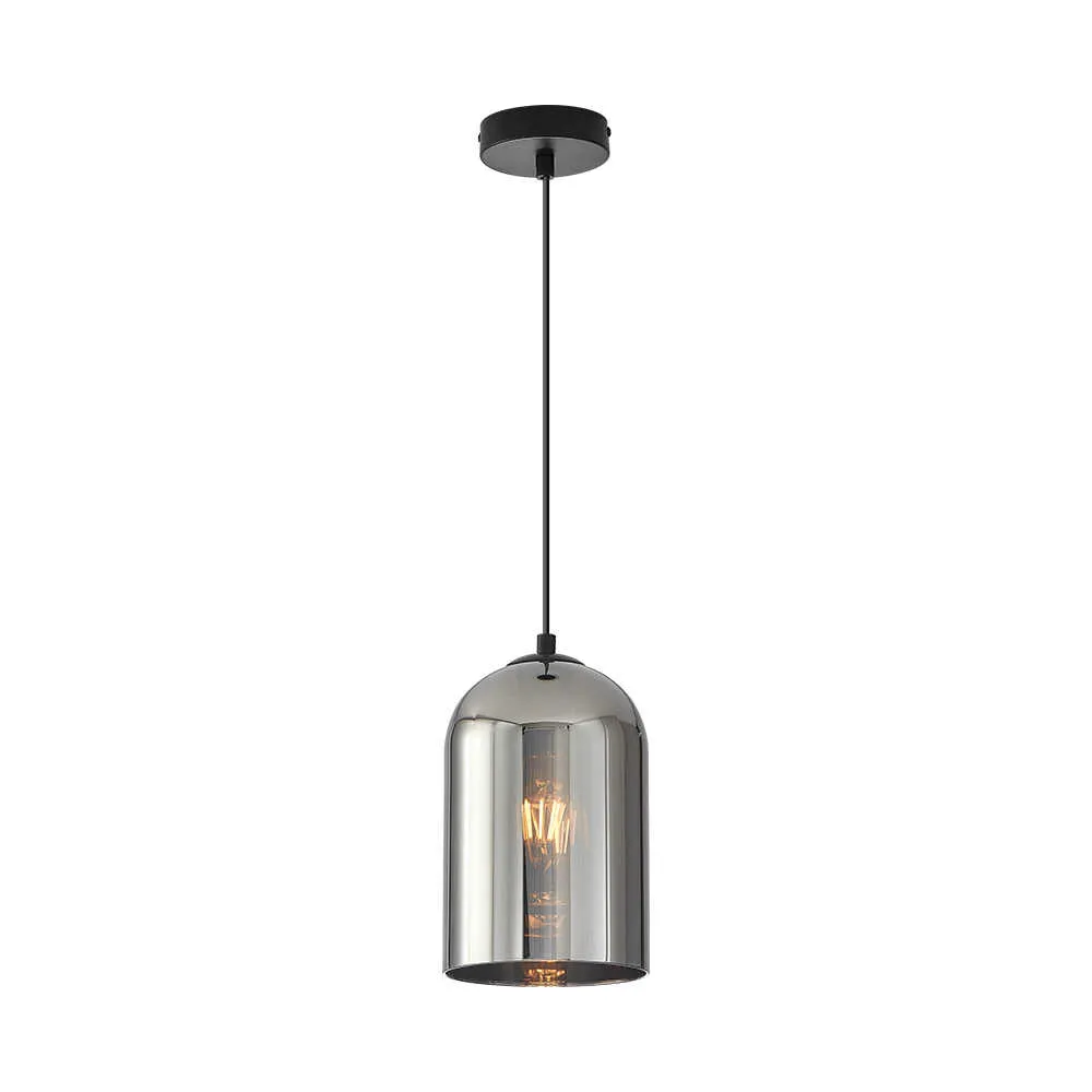 S004R 1H 1xE27 SMK PENDANT LIGHT