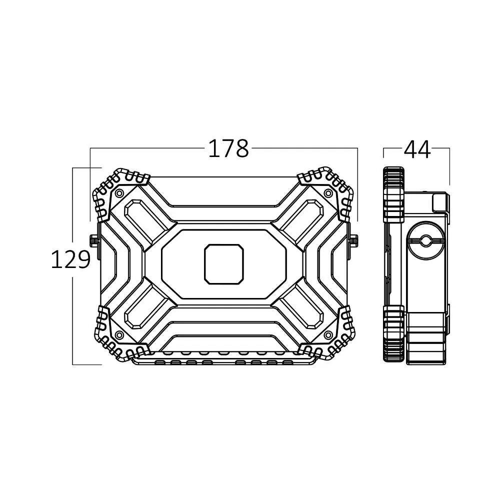 CRNA 20W 6500K BATTERY WORK LIGHT