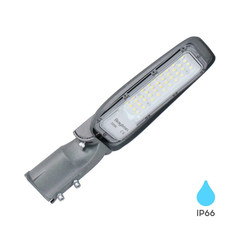 30W SIVA 6500K IP66 LED STREET LIGHT