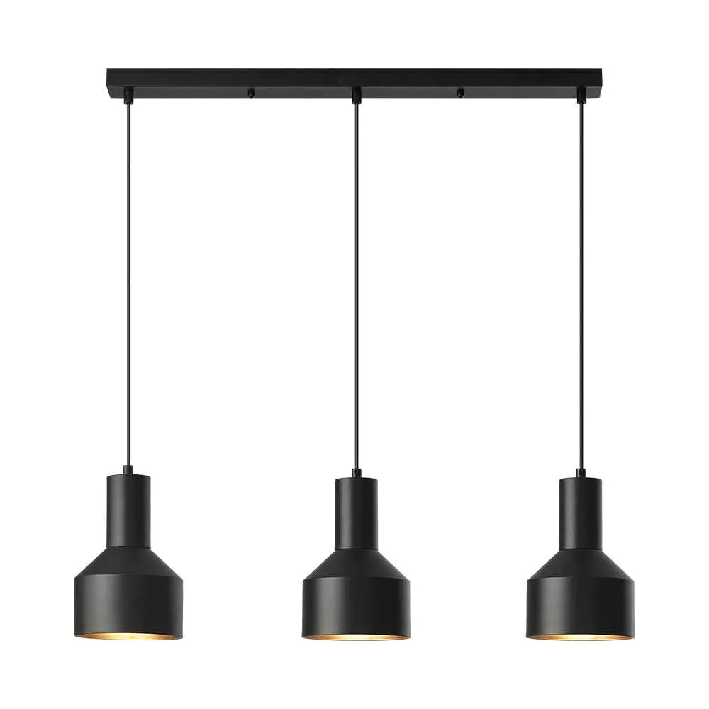 P001S 3H 3xE27 CRNA PENDANT LIGHT