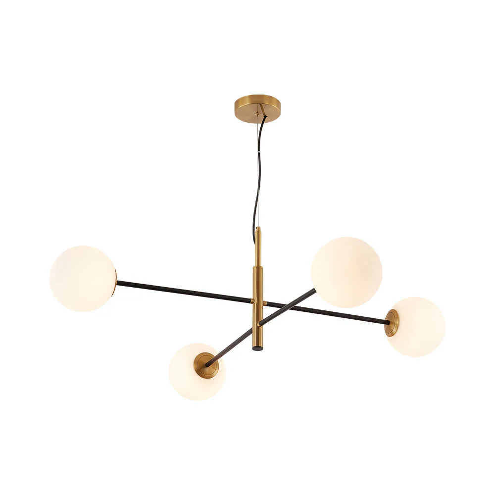S012R 4H 4xG9 OPL ZLATNA PENDANT LIGHT