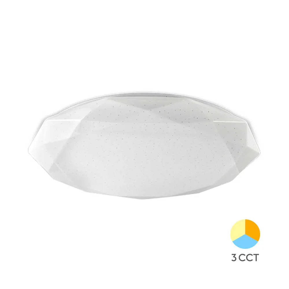 JADE RND 44W 3IN1 CEILING LIGHT